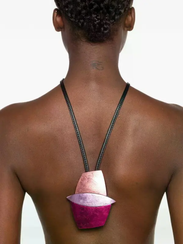 MONIES Yarrow Geometric-pendant Necklace
