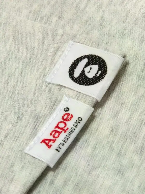 AAPE BY *A BATHING APE Moonface-print T-shirt