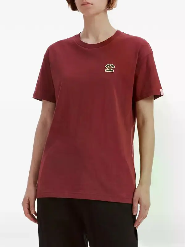 FINGERCROXX Logo-patch T-shirt
