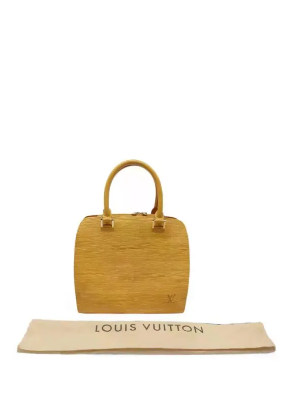 LOUIS VUITTON Pont-neuf Pm Epi Handbag