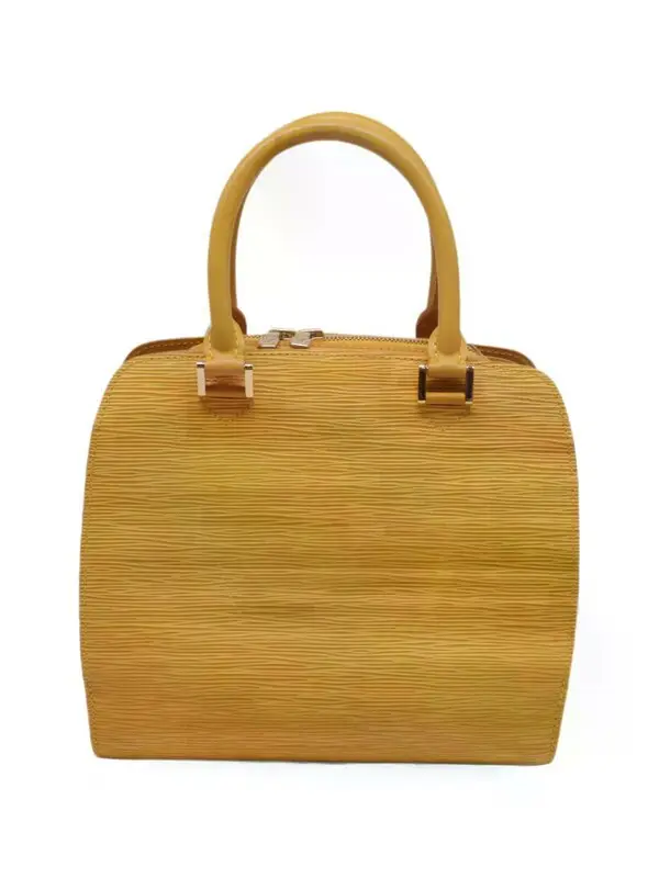 LOUIS VUITTON Pont-neuf Pm Epi Handbag