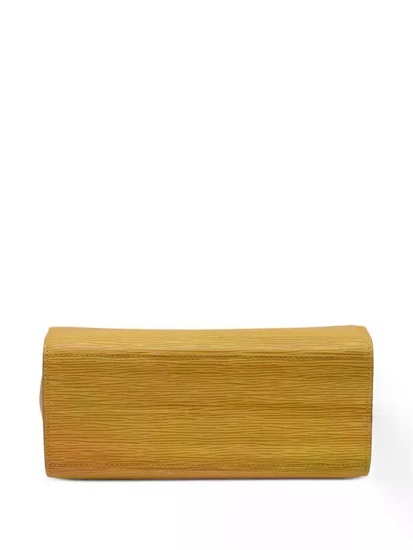 LOUIS VUITTON Pont-neuf Pm Epi Handbag - Yellow