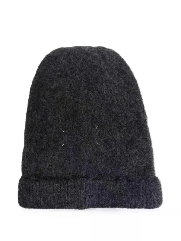MAISON MARGIELA Four-stitches Wool Beanie