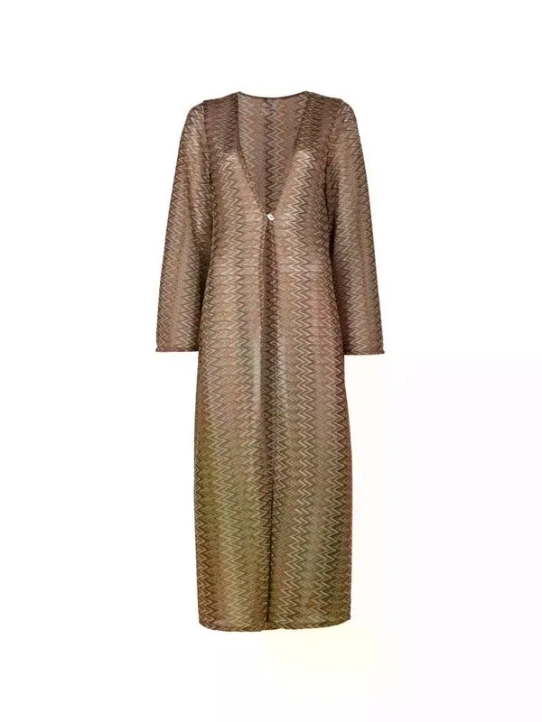 PALMACEA Uda Zigzag-knit Cover-up
