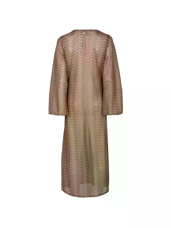 PALMACEA Uda Zigzag-knit Cover-up