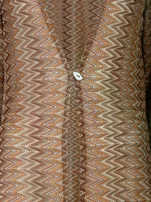 PALMACEA Uda Zigzag-knit Cover-up