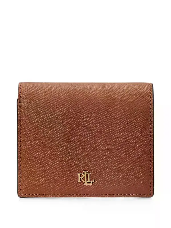 Ralph Lauren Logo-plaque Bifold Wallet