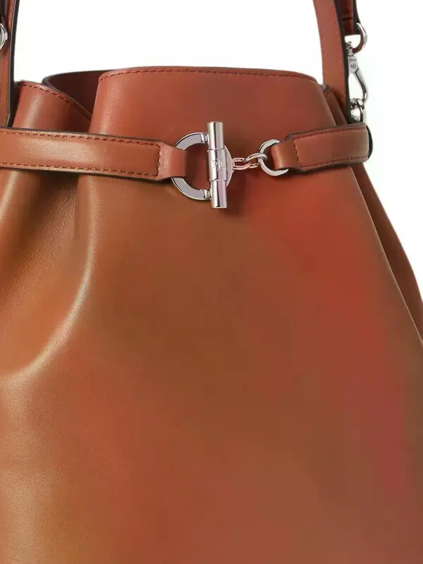 Ralph Lauren Blaike Toggle-fastening Bucket Bag