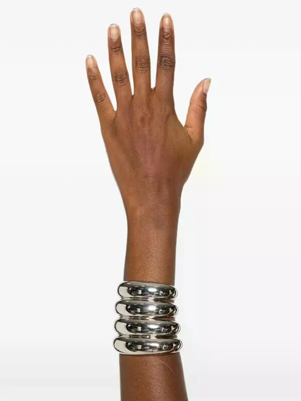 HUGO KREIT Chunky Layered-effect Bracelet