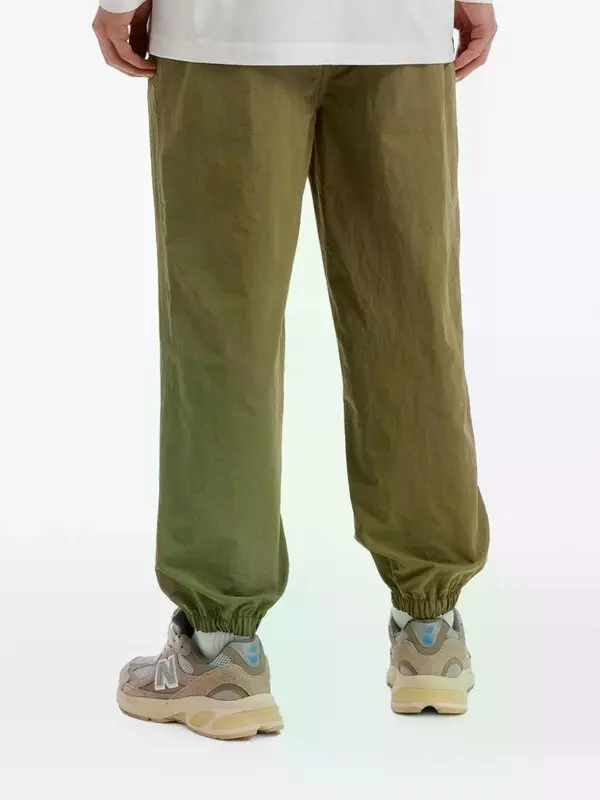 FINGERCROXX Logo-patch Drawstring-waist Track Pants