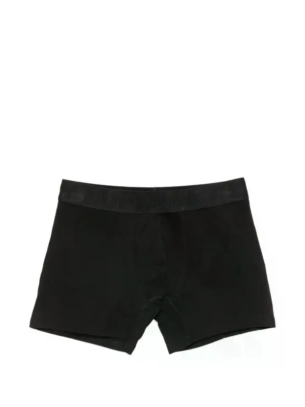 Superdry Logo-waistband Boxers - Black