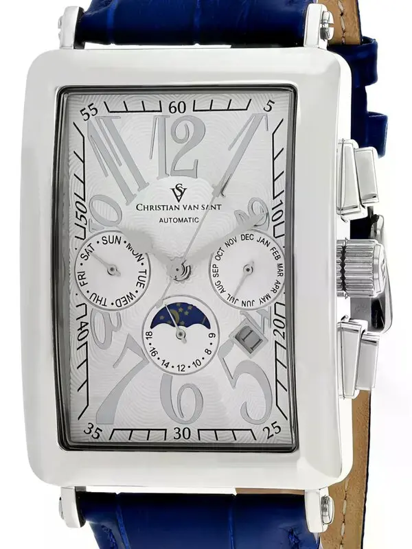 CHRISTIAN VAN SANT Prodigy Rectangular Automatic Watch