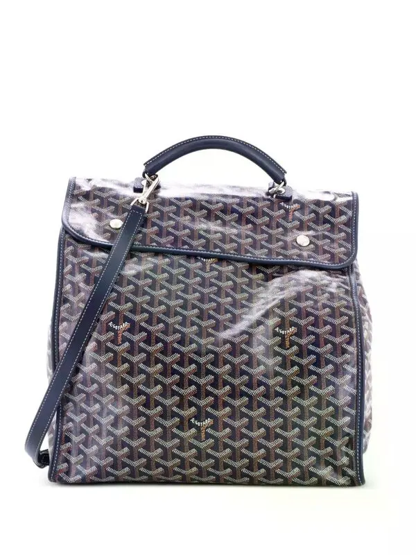 Goyard Saint Leger Backpack - Blue