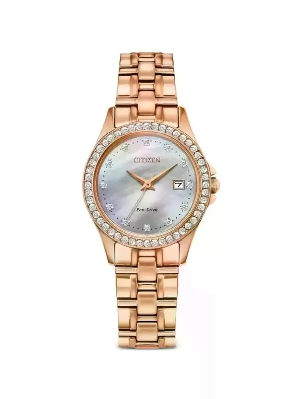 Citizens Of Humanity Classic Crystal-embellished Watch - Neutrals