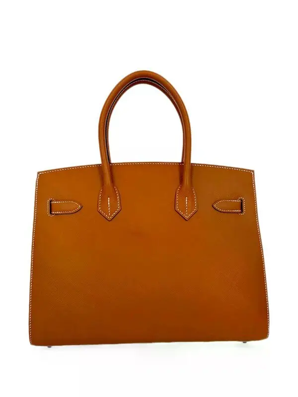 Hermès 2009 Birkin 30 Handbag - Brown