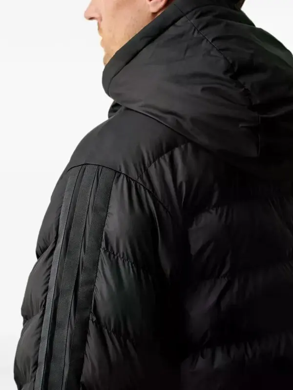 Adidas Logo-print Padded Jacket