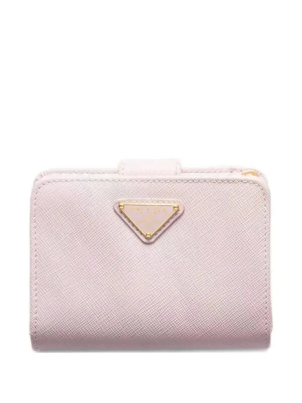 Prada Small Saffiano Leather Wallet