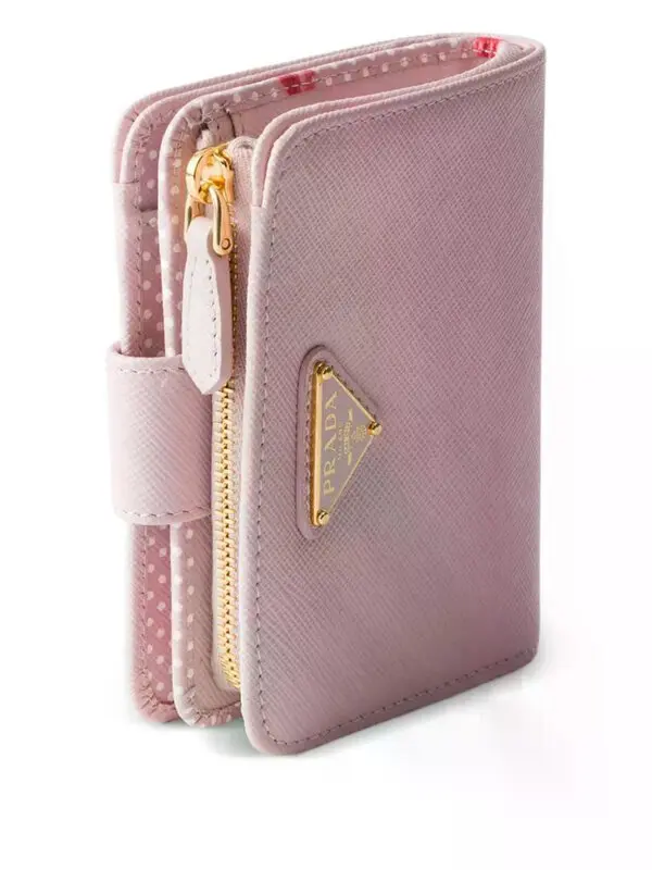 Prada Small Saffiano Leather Wallet
