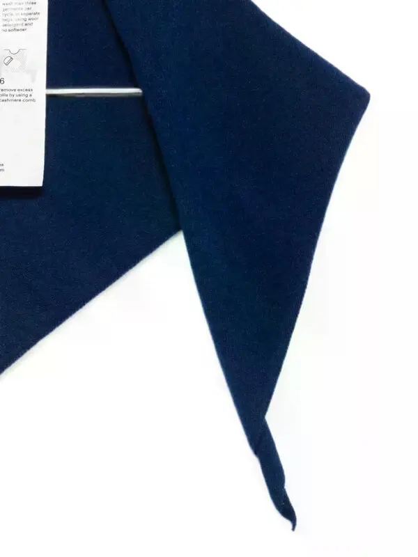 Extreme Cashmere Bandana Triangular-shape Scarf