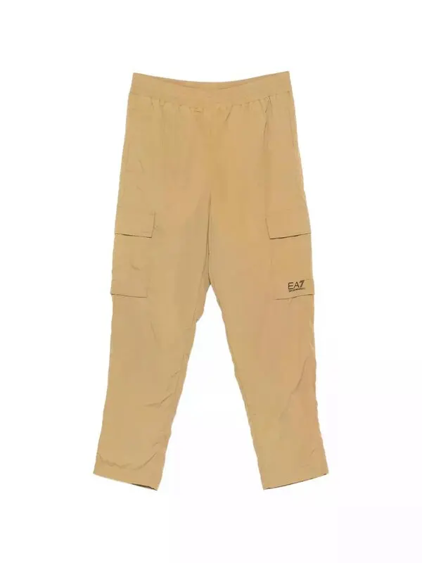 EA7 Logo Print Cargo Pants