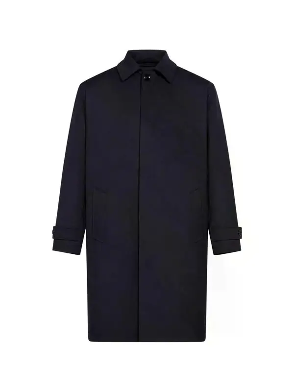 Kiton Button-fastening Single-breasted Coat