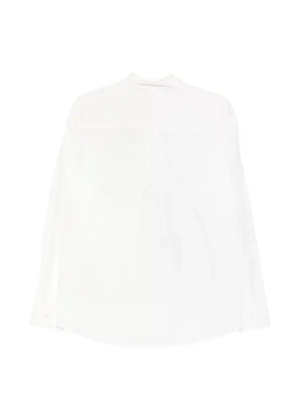 6397 Button-fastening Long-sleeve Shirt