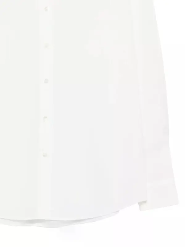 6397 Button-fastening Long-sleeve Shirt