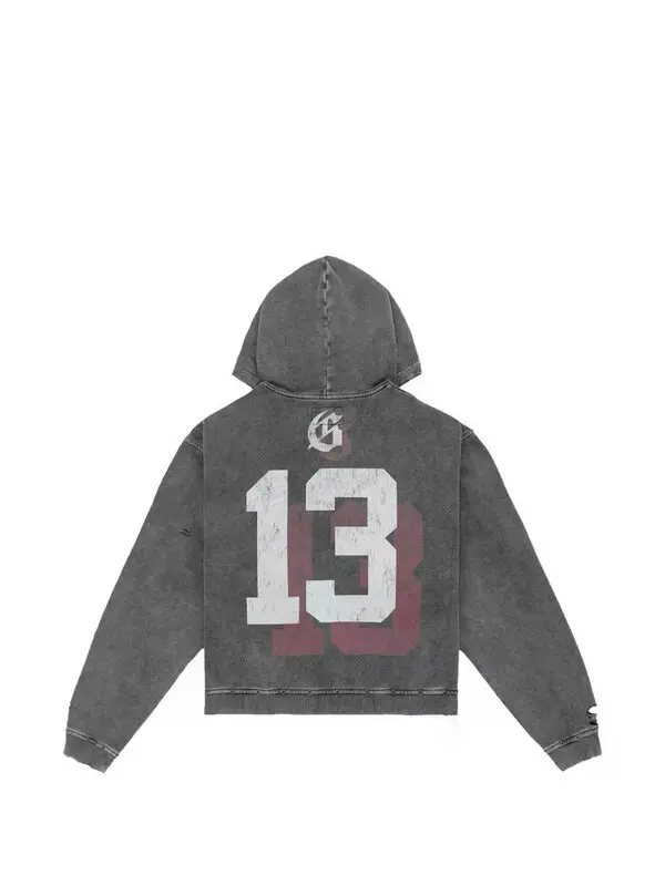 GODSPEED Seeing Double Graphic-print Hoodie