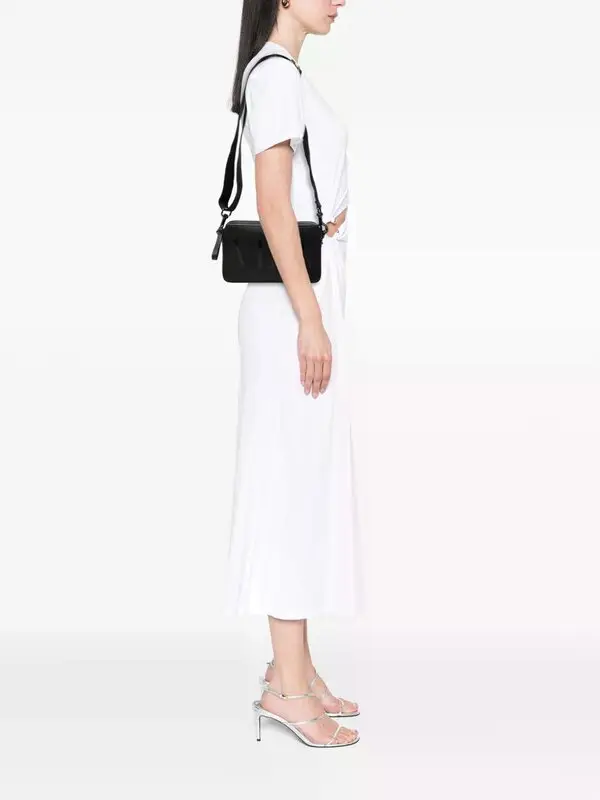 Valentino Garavani Leather Vltn Crossbody Bag