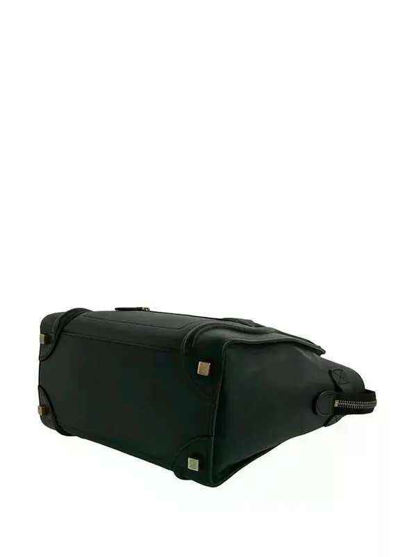 Celine 2017 Micro Smooth Calfskin Luggage Tote Bag