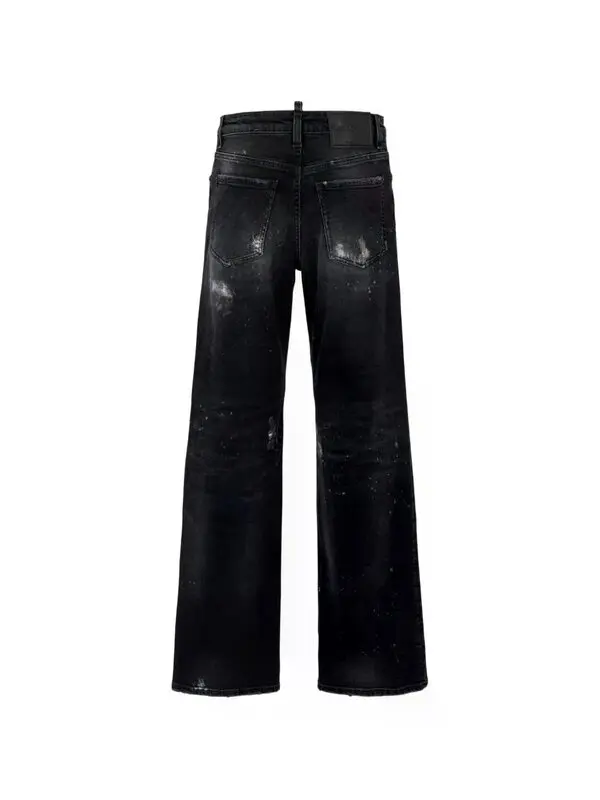 Dsquared2 Moldy Peaches San Diego Jeans - Black