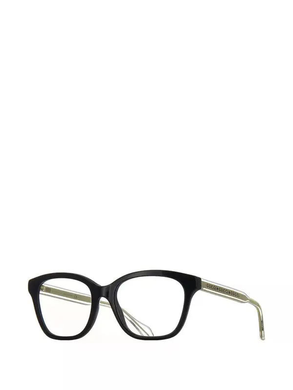 Gucci Square Frame Glasses - Black