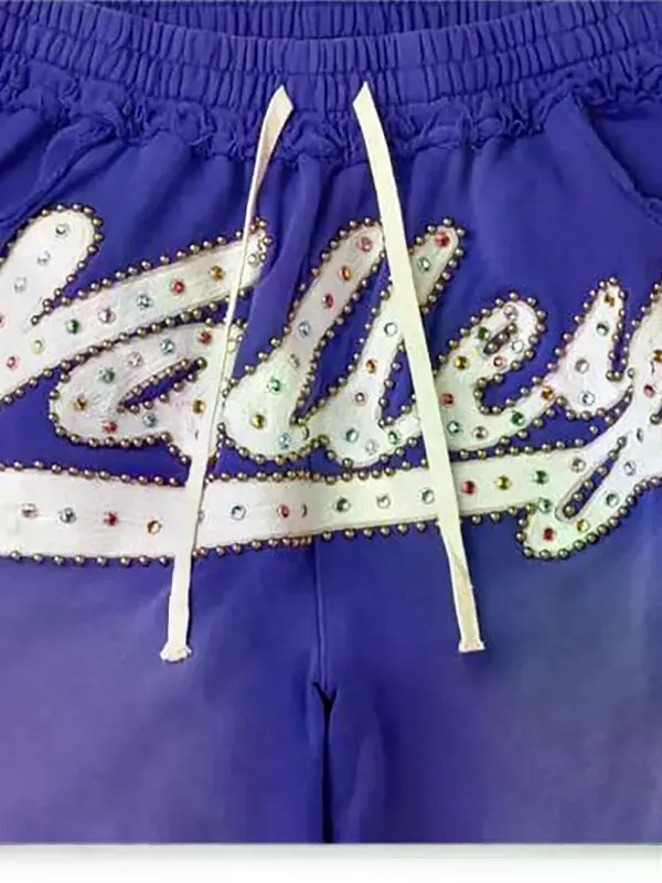 VALE FOREVER Skittle Crystal-embellished Shorts