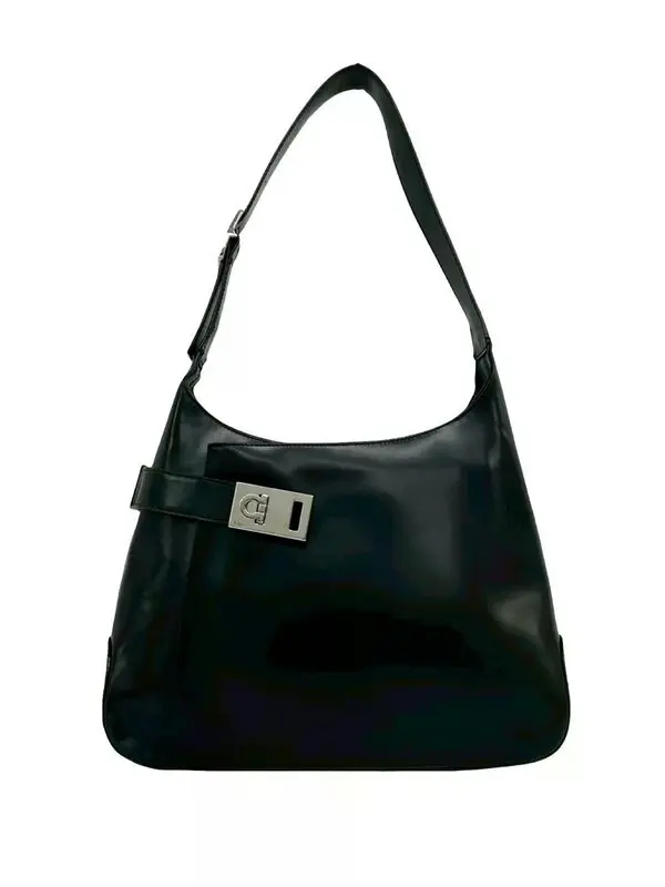 FERRAGAMO 2010-2026 Leather Shoulder Bag