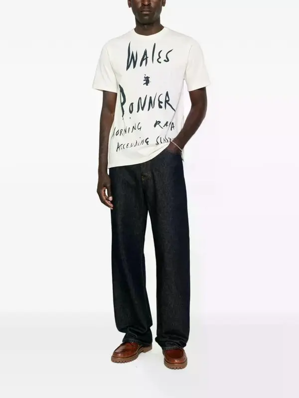 WALES BONNER Logo-print T-shirt
