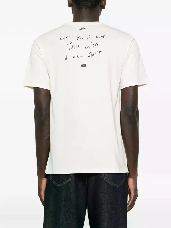 WALES BONNER Logo-print T-shirt