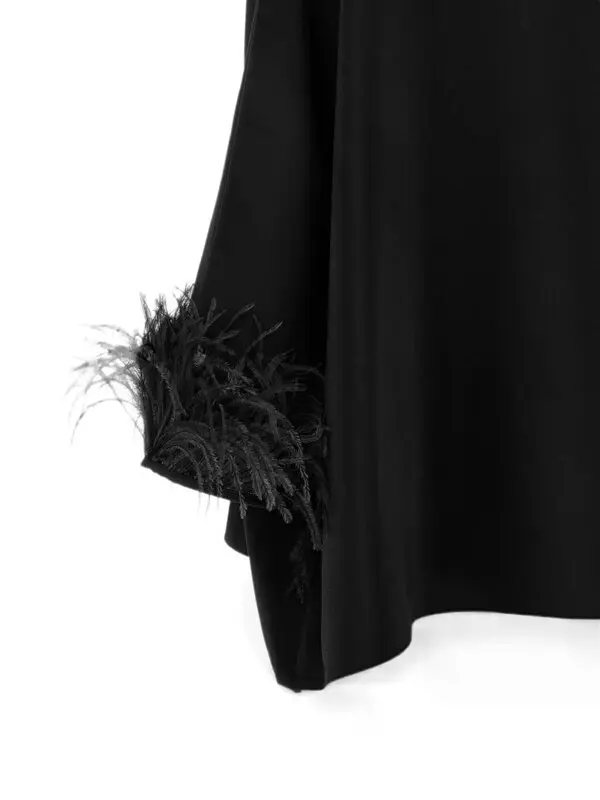 GIANLUCA CAPANNOLO Laura Feather-cuff Laura Blouse