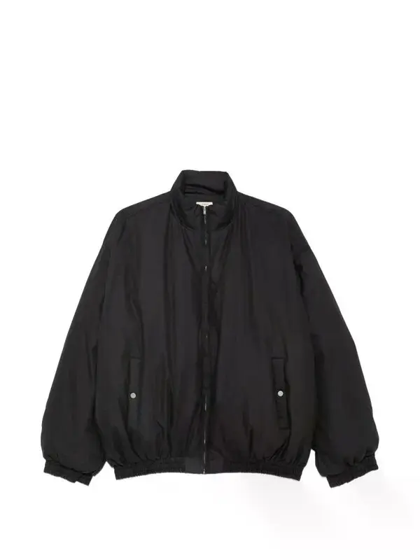 LAMRONS Zip-up Jacket With Elasticated Cuffs And Hem