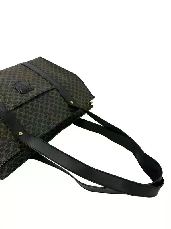 Celine 1995 Macadam Tote Bag
