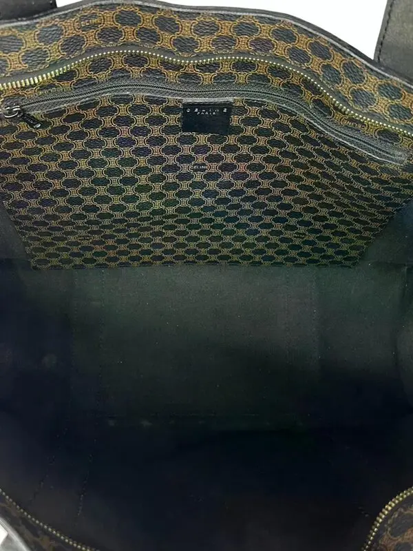 Celine 1995 Macadam Tote Bag