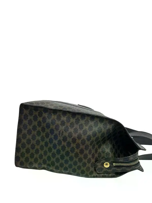 Celine 1995 Macadam Tote Bag