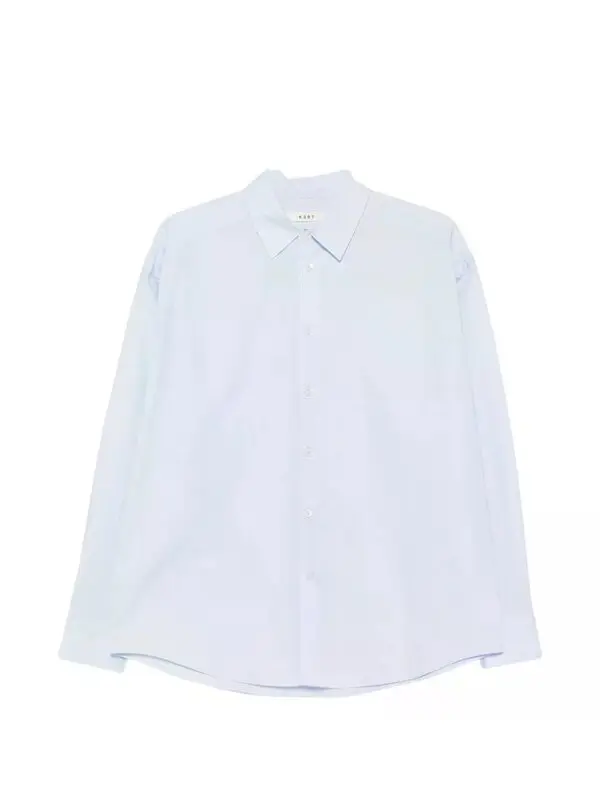 6397 Button-fastening Long-sleeve Shirt