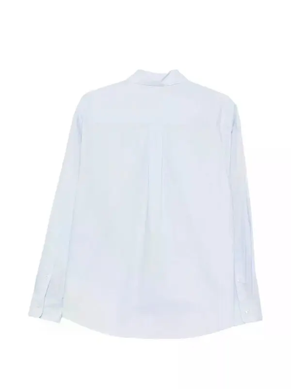6397 Button-fastening Long-sleeve Shirt