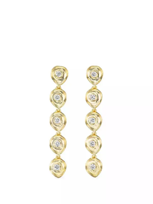 RENE BARNES Reverie Iii Diamond Earrings