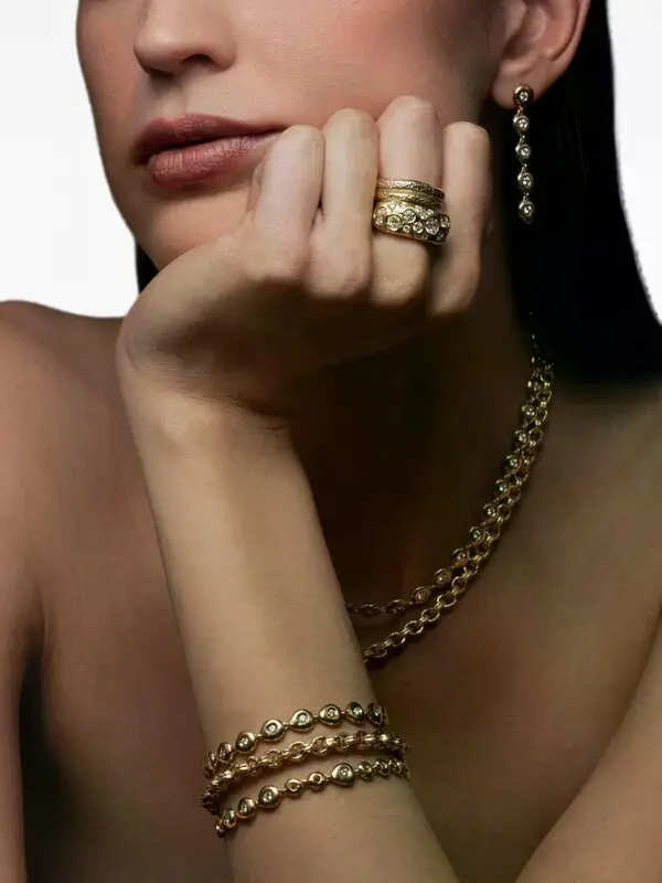 RENE BARNES Reverie Iii Diamond Earrings