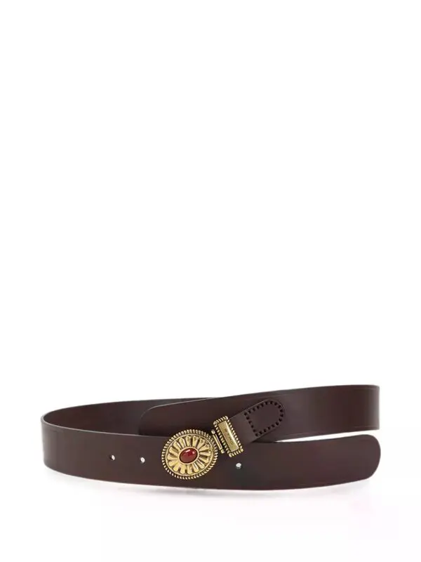 Etro Cabochon-embellished Buckle Belt