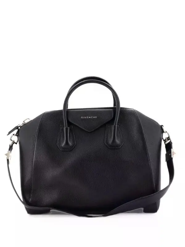 Givenchy Antigona Bag Leather Medium Satchel
