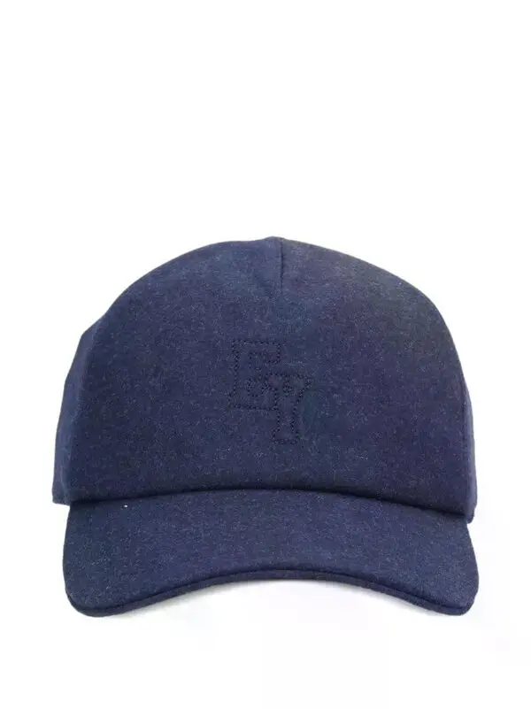 Eleventy Logo-embroidered Touch-strap Baseball Cap