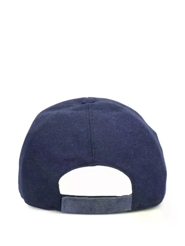 Eleventy Logo-embroidered Touch-strap Baseball Cap