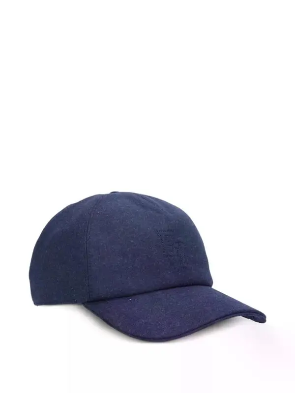 Eleventy Logo-embroidered Touch-strap Baseball Cap